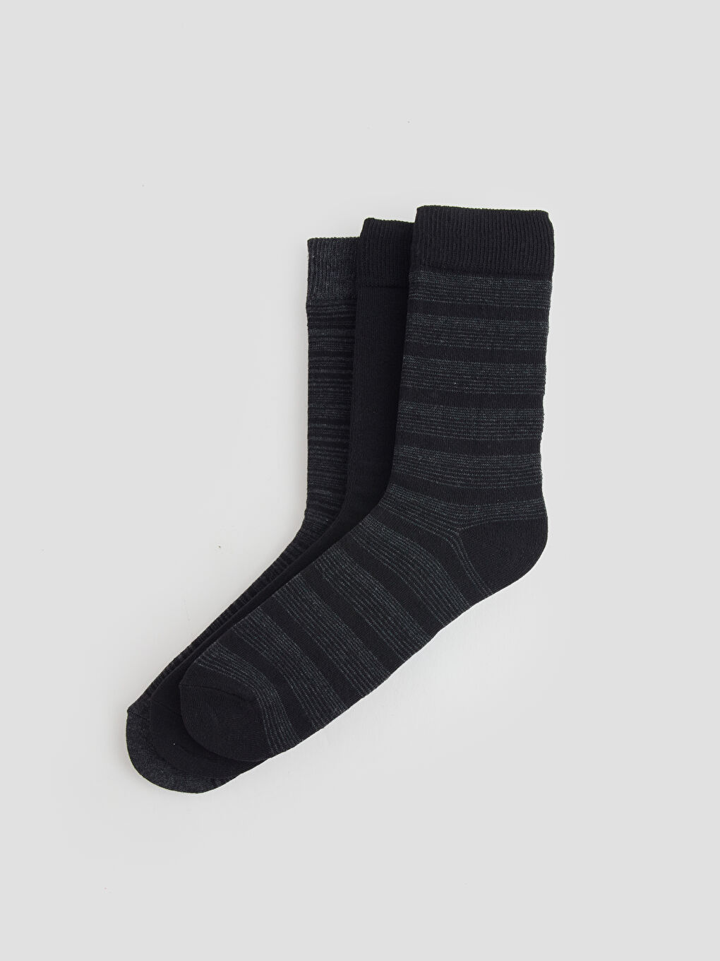 Patterned Men's Ankle Socks 3-packs -W3K803Z8-LE0 - W3K803Z8-LE0 - LC ...