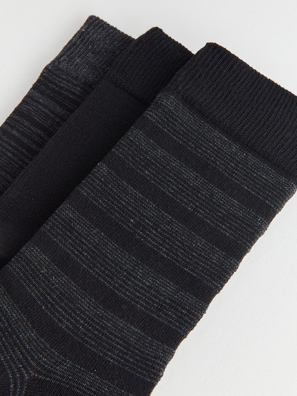 Patterned Men's Socket Socks 3-Pack -W3K803Z8-LE0 - W3K803Z8-LE0 - LC ...