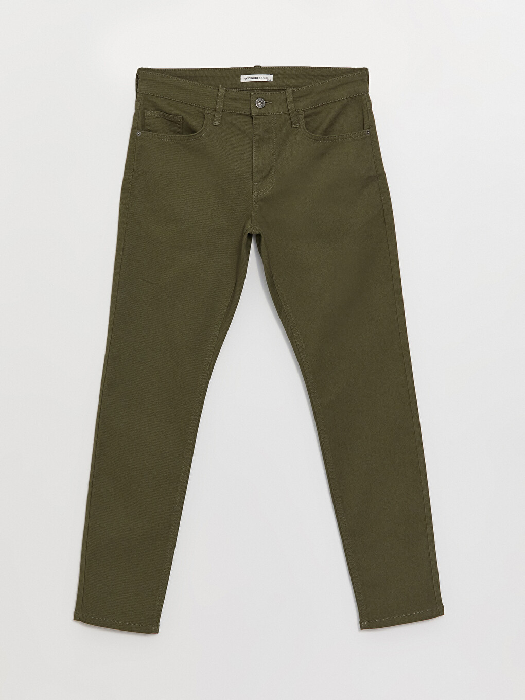 HAKİ Dar Kalıp Erkek Chino Pantolon - S40155Z8-MWZ | LCW