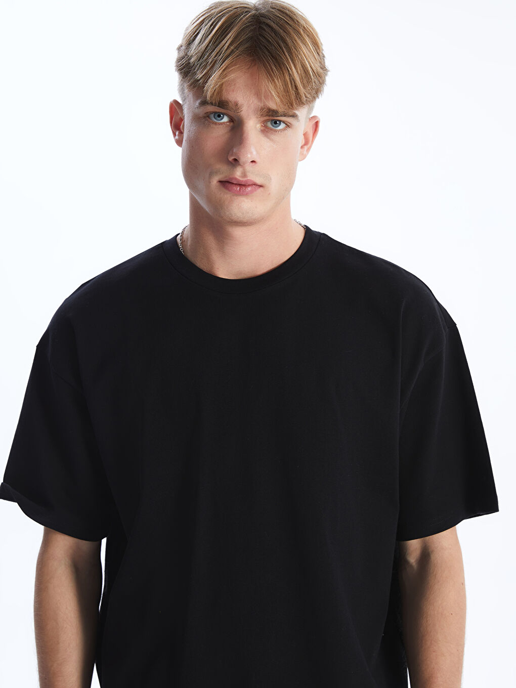 Crew Neck Short Sleeve Mens T Shirt S41432z8 Cvl S41432z8 Cvl Lc