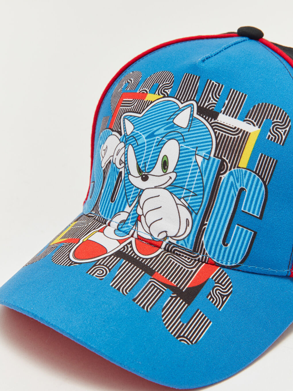 MAVİ Sonic Baskılı Erkek Çocuk Kep Şapka - S43436Z4-HGU | LCW