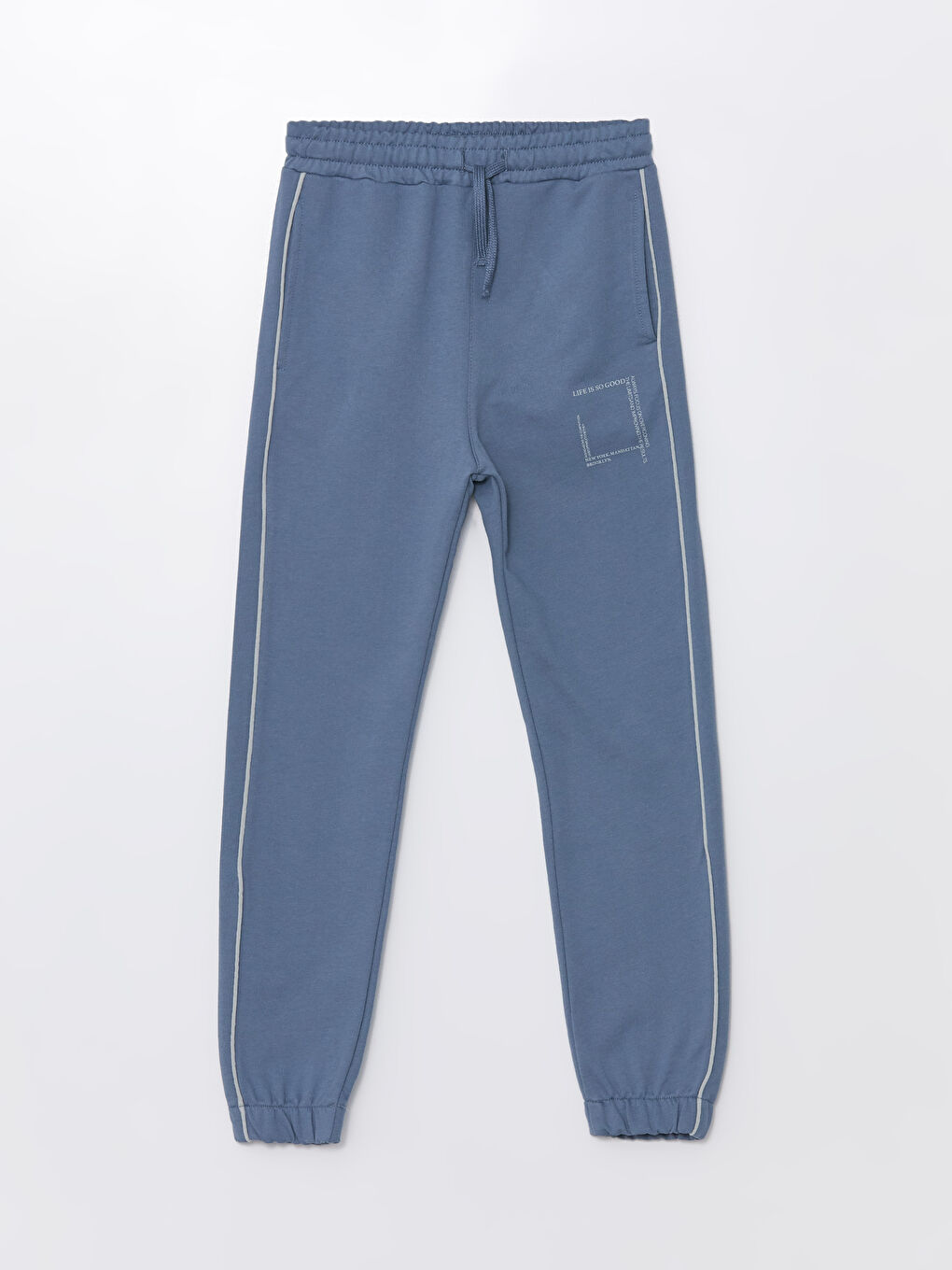 Elastic Waist Printed Boy Jogger Sweatpants -S4CB23Z4-GZB Elastic Waist Printed Boy Jogger Sweatpants -S4CB23Z4-GZB