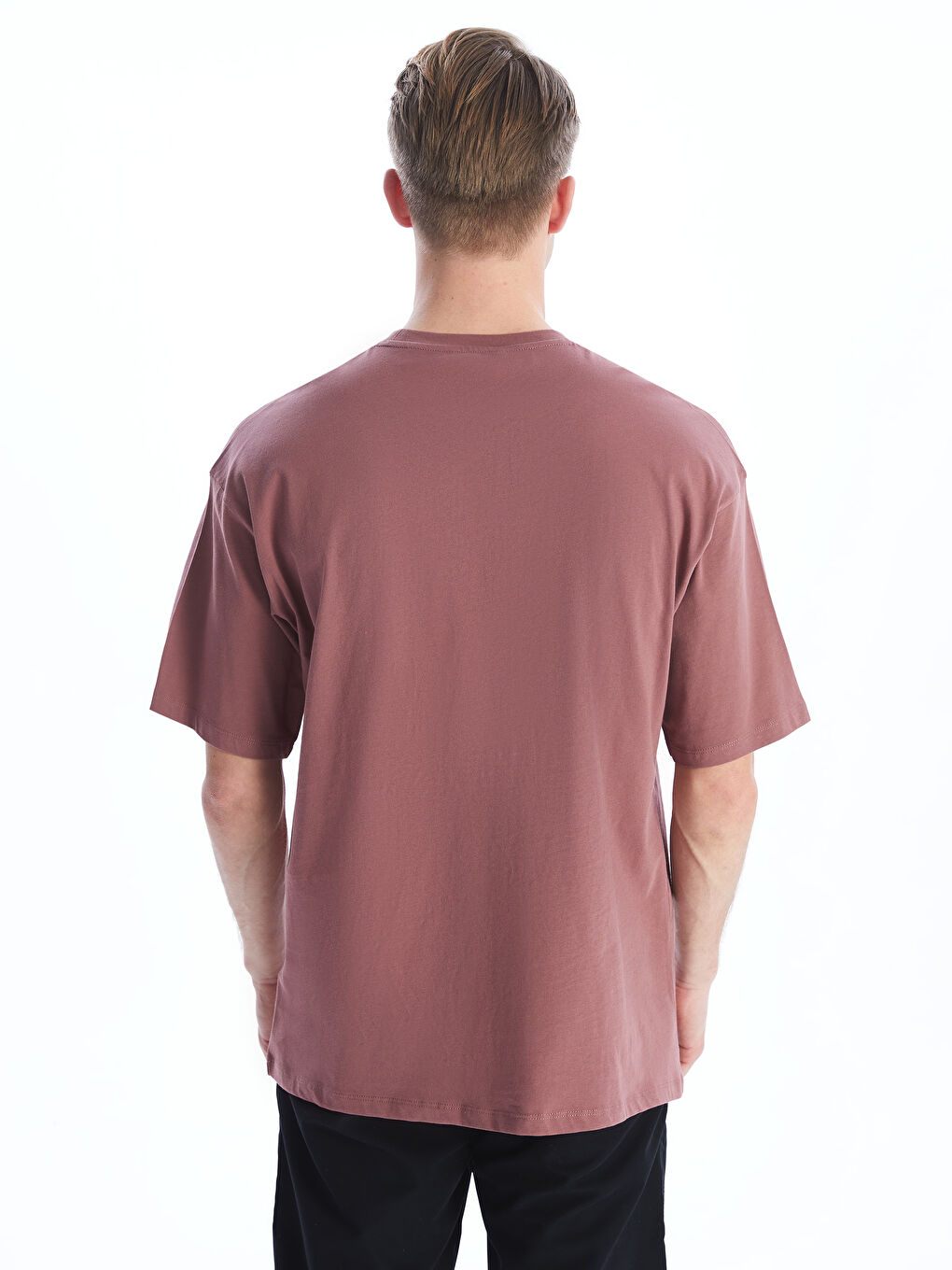 XSIDE Crew Neck Jersey Men's T-Shirt -S4DF94Z8-VFG - S4DF94Z8-VFG - LC ...