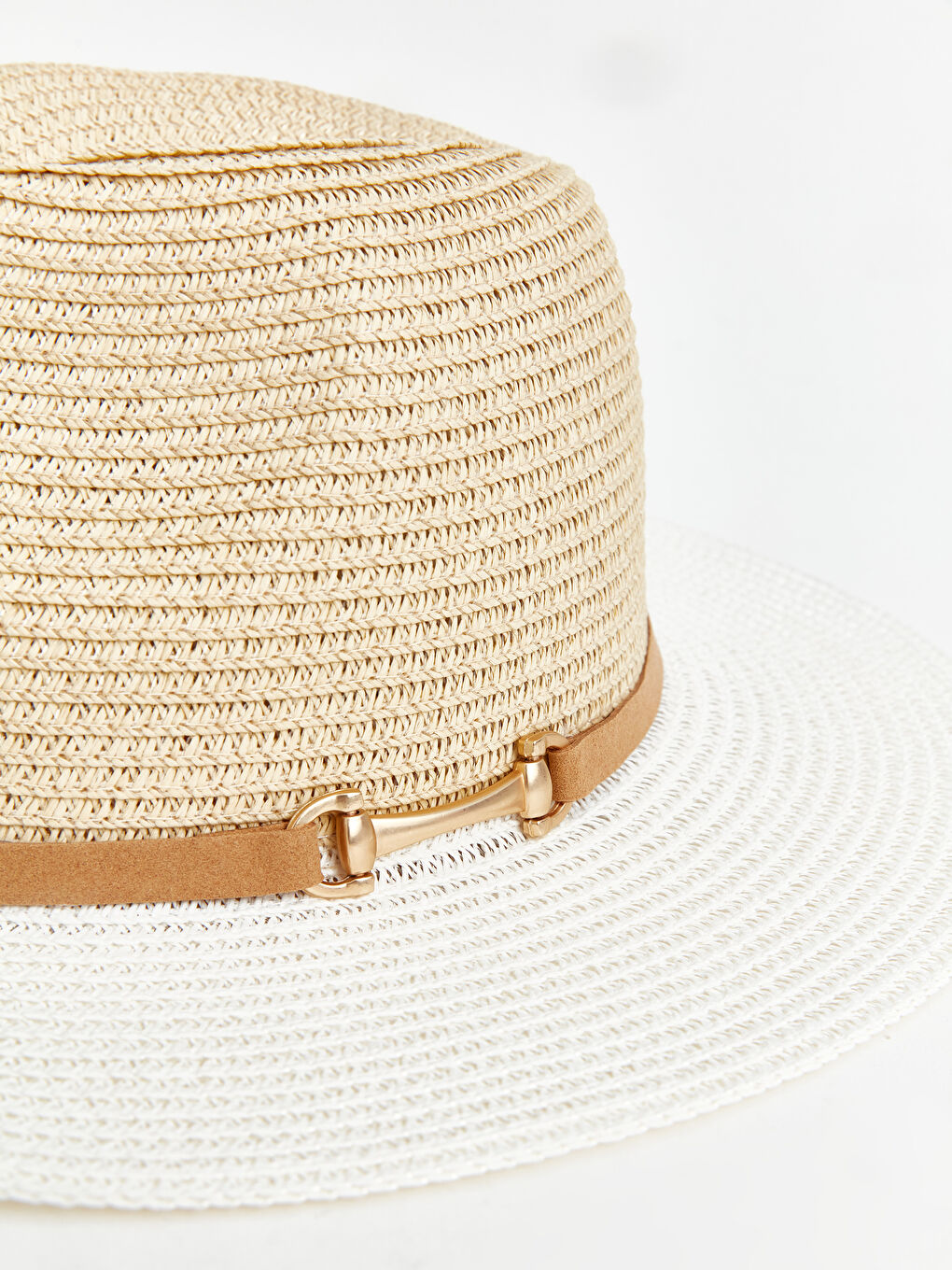 BEJ Kadın Hasır Fötr Şapka - S4ER97Z8-SY3 | LCW