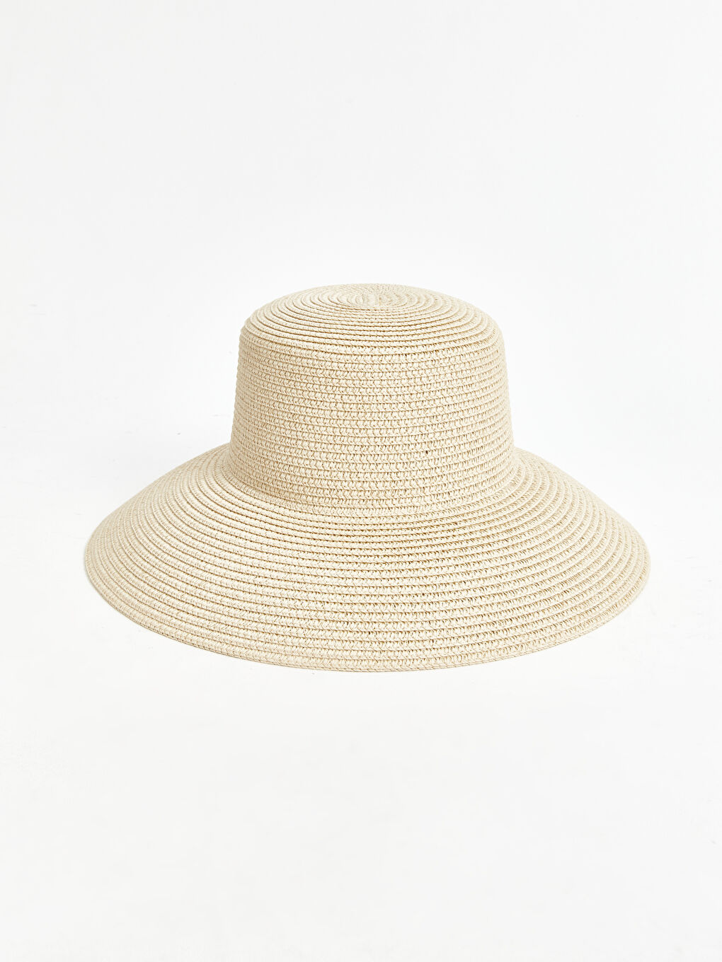 BEJ Kadın Hasır Fötr Şapka - S4ER99Z8-CR8 | LCW