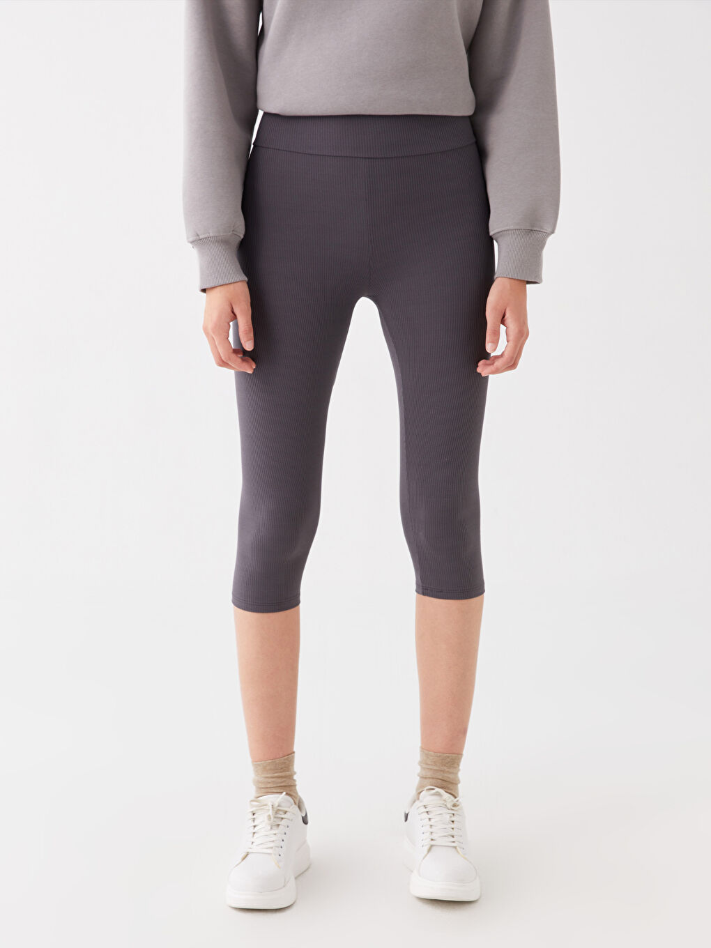 Women's Extra Narrow Fit Plain Tights with Elastic Waist -S4FO85Z8-VY6 ...