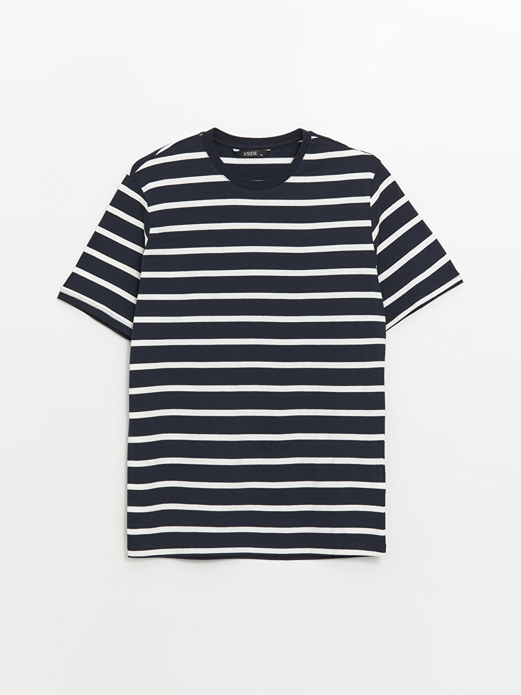 Crew Neck Short Sleeve Printed Combed Cotton Mens T Shirt S4h014z8