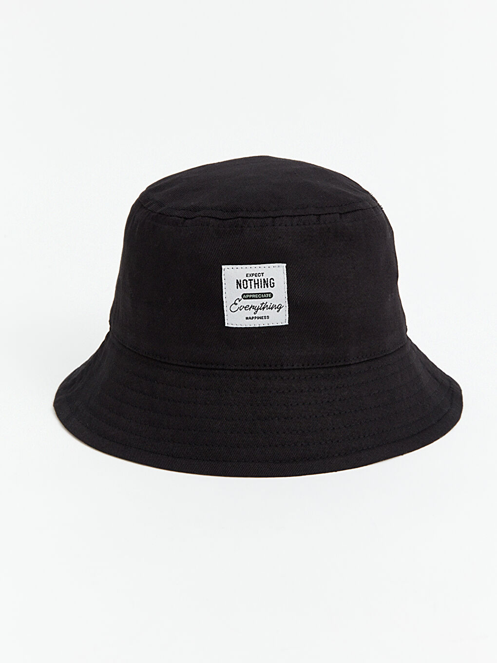Label Embroidered Women's Bucket Hat -S4HO61Z8-HUC - S4HO61Z8-HUC - LC ...