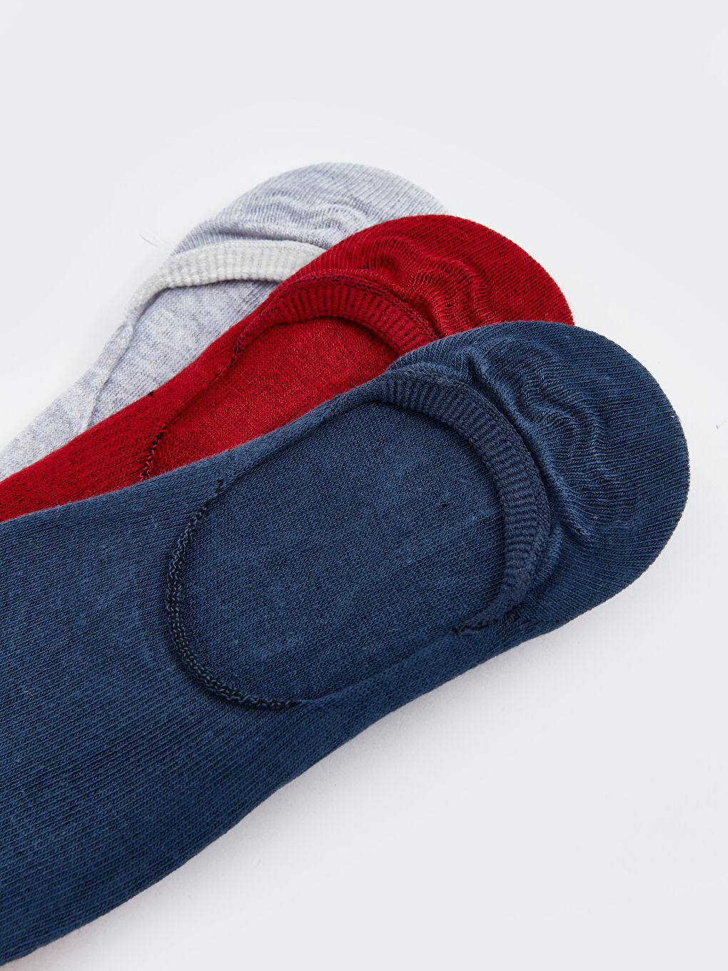 LC WAIKIKI Women's Plain Invisible Socks 3-packs -S4L150Z8-F7S ...