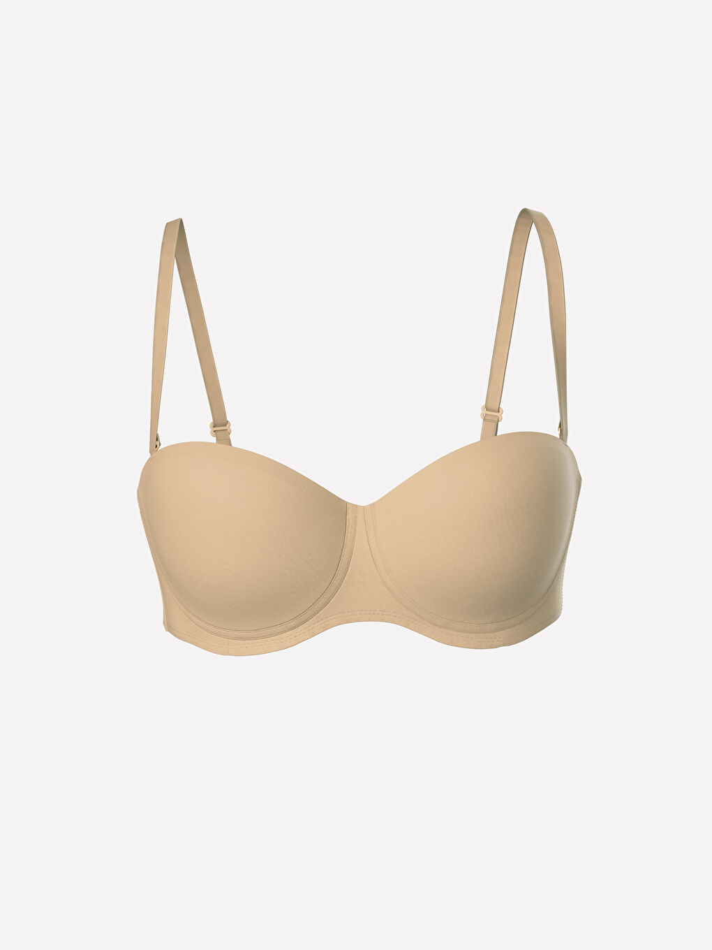 Underwire Half Padded Straight Strapless Bra -W40625Z8-D0P - W40625Z8 ...