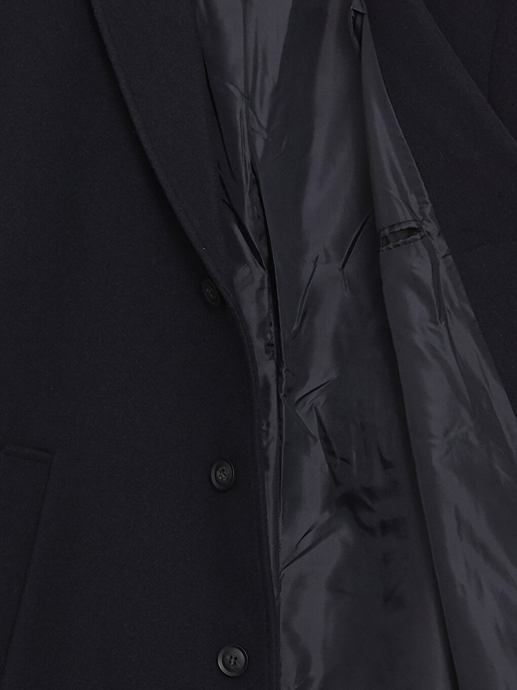 Standard Mold Jacket Collar Men's Stamped Coat -W46062Z8-MTY - W46062Z8 ...