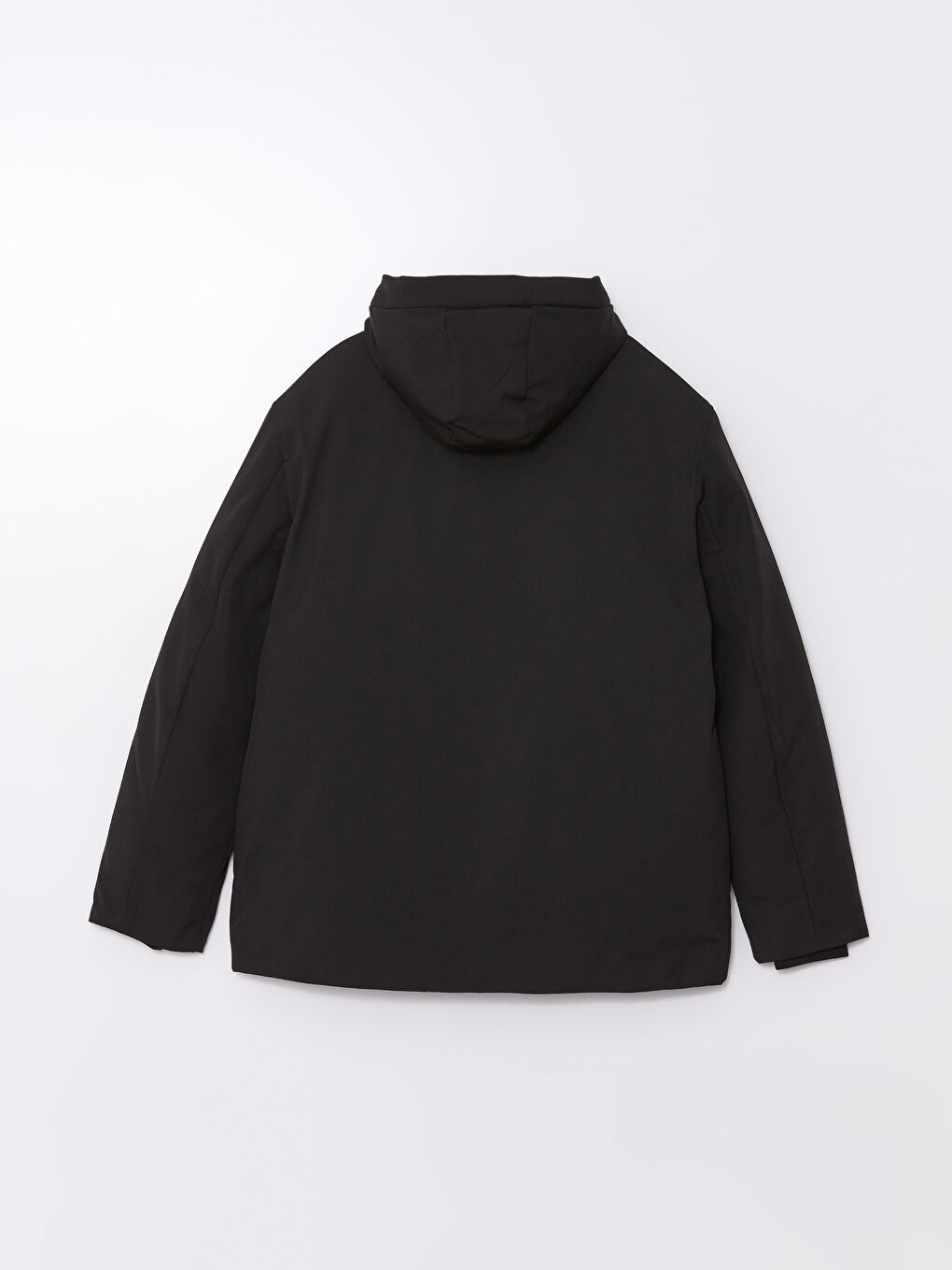 Standard Fit Hooded Men's Coat -W4BD68Z8-CVL - W4BD68Z8-CVL Standard Fit Hooded Men's Coat -W4BD68Z8-CVL - W4BD68Z8-CVL