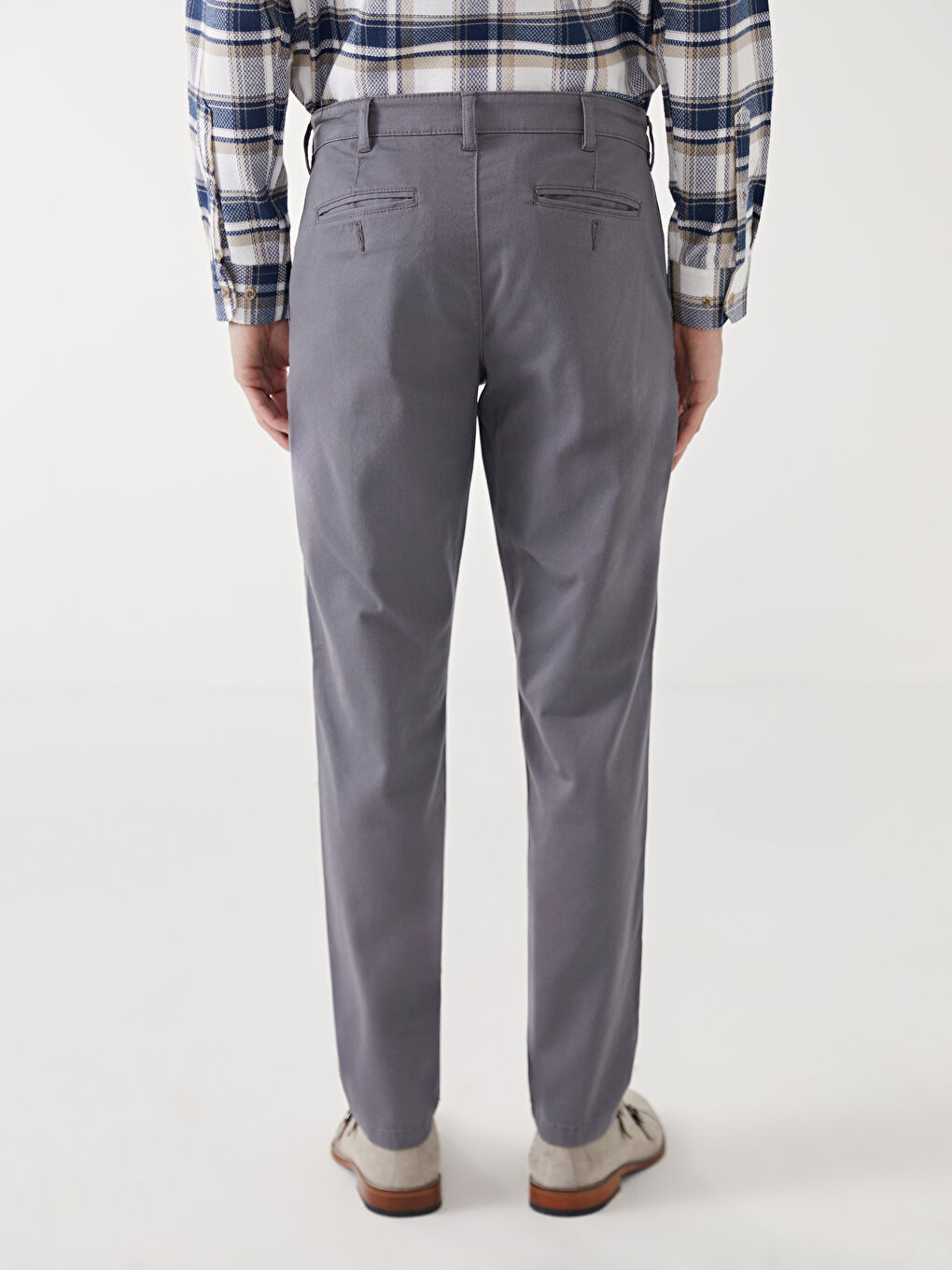 Slim Fit Men's Chino Trousers -S50561Z8-S2S - S50561Z8-S2S Slim Fit Men's Chino Trousers -S50561Z8-S2S - S50561Z8-S2S