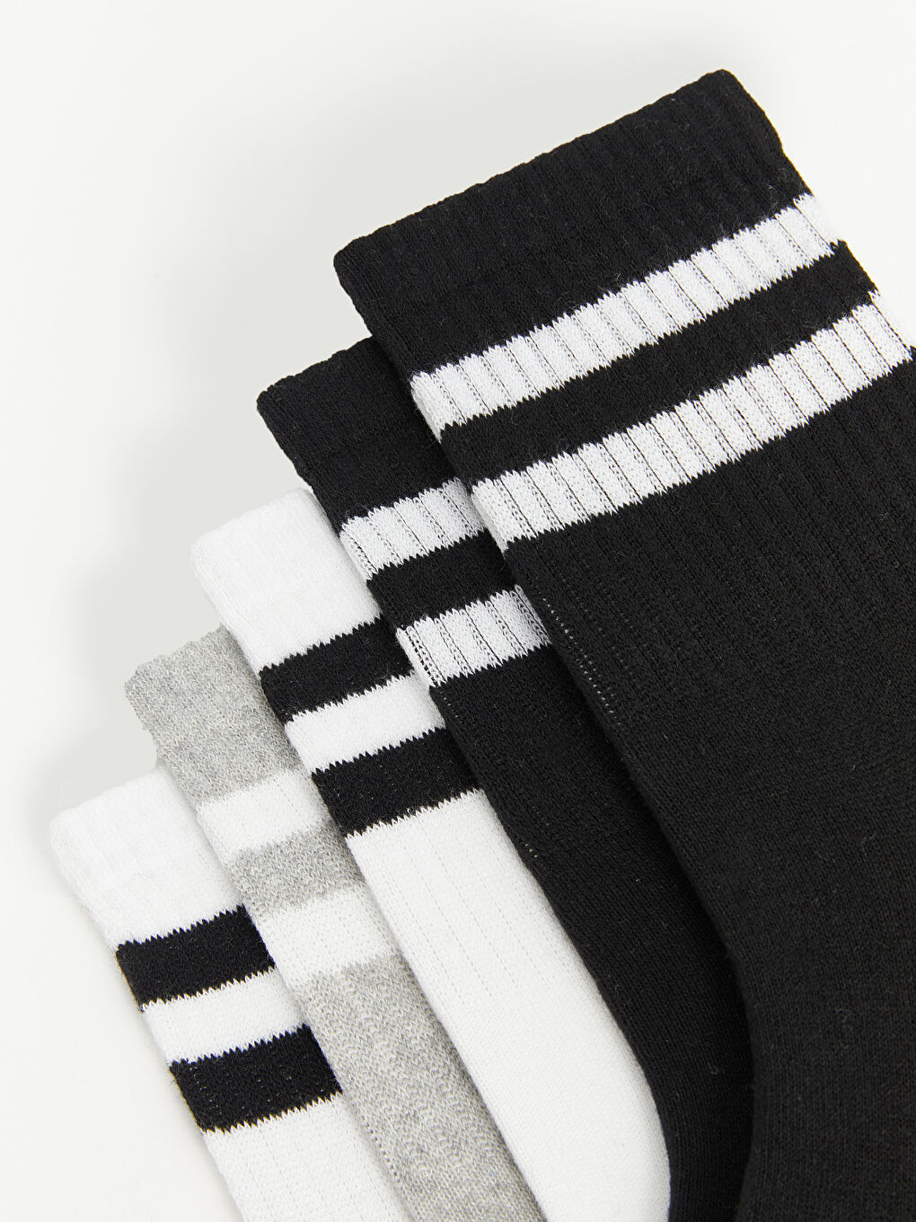 LC WAIKIKI Striped Men's Ankle Socks 5 Pack -S52995Z8-K00 - S52995Z8 ...