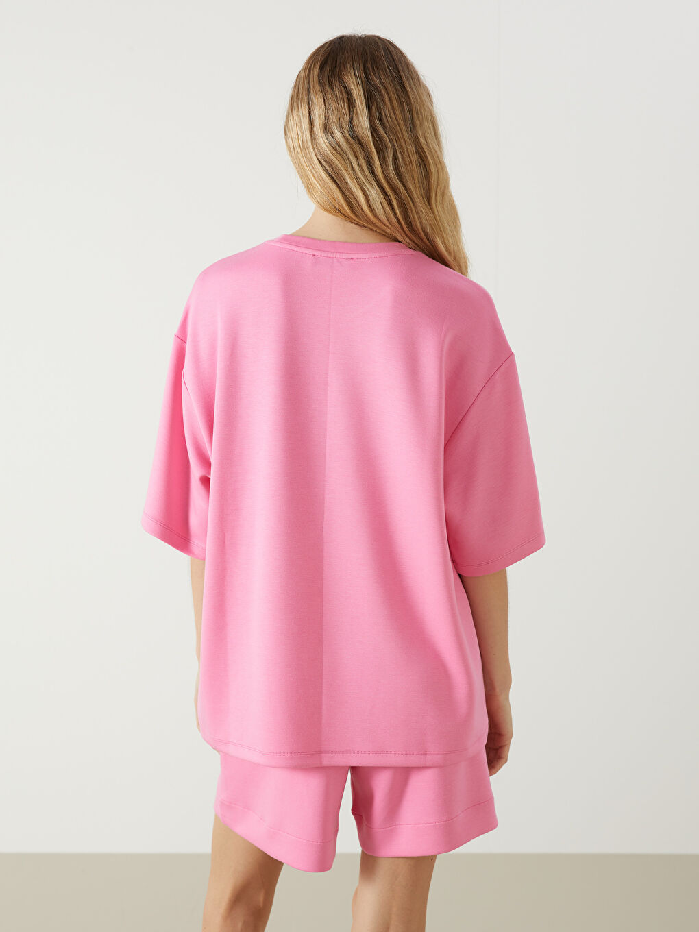 Woman PINK T-Shirt -S5EL89Z8-QZ3 - S5EL89Z8-QZ3 - LC Waikiki Woman PINK T-Shirt -S5EL89Z8-QZ3 - S5EL89Z8-QZ3 - LC Waikiki