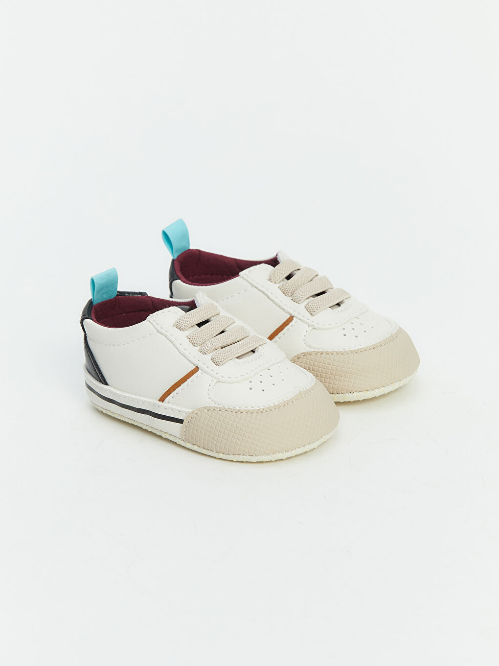 LC WAIKIKI Laced Baby Boys' Pre-Walker Shoes -W5CC12Z1-DEC - W5CC12Z1 ...
