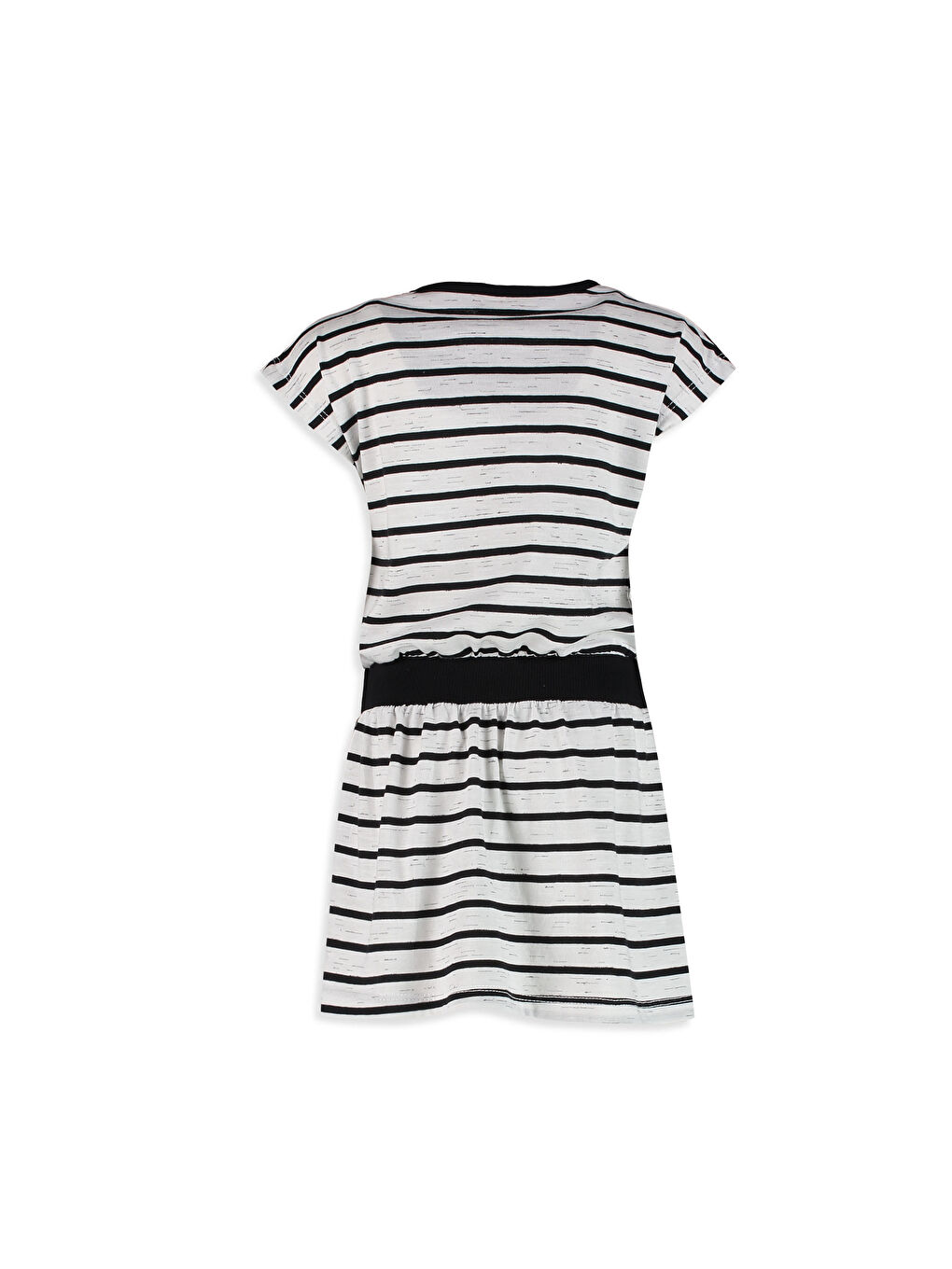 SİYAH Bisiklet Yaka Kız Çocuk Elbise - 8S6519Z4-LEG | LCW