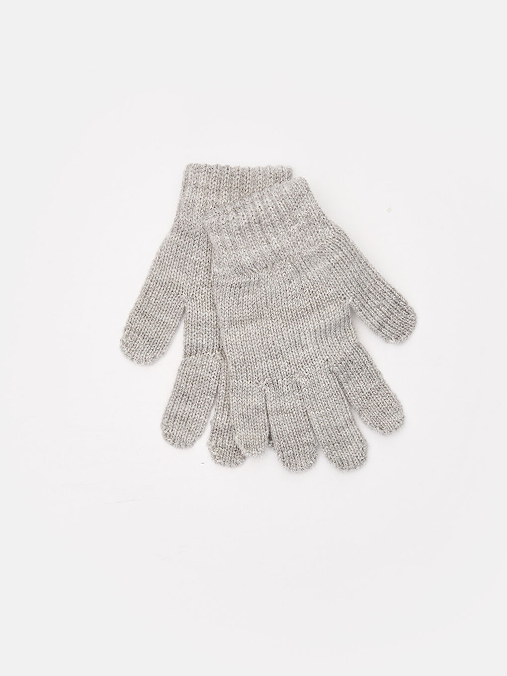 Grey baby gloves store