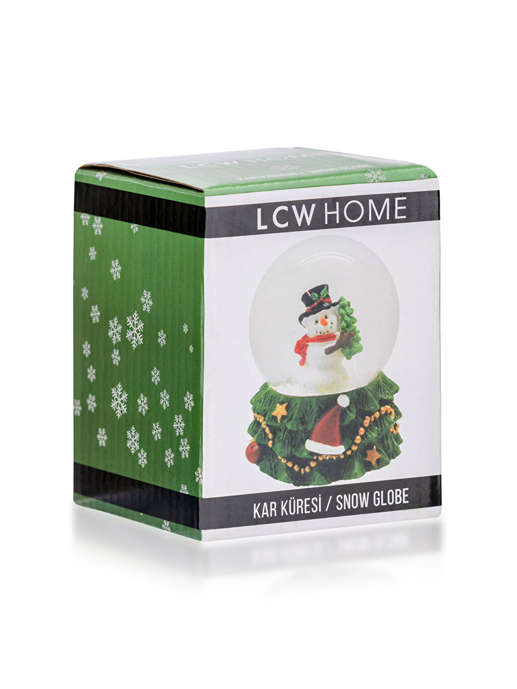Christmas Themed Patterned Decorative Snow Globe 4x4x6 Cm W27622z8 F9c