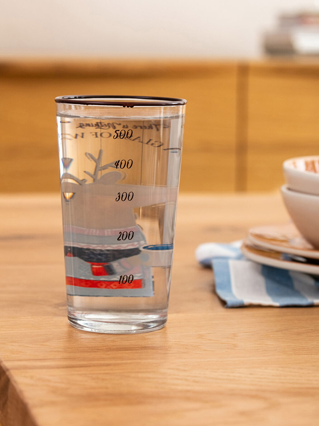 Printed Water Glass 570 Ml -W2G459Z8-F9C - W2G459Z8-F9C - LC Waikiki