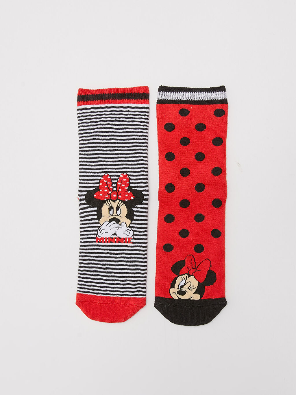 Minnie Mouse Patterned Girls' Socks 2 Pack -W1EU83Z4-J4N - W1EU83Z4-J4N ...