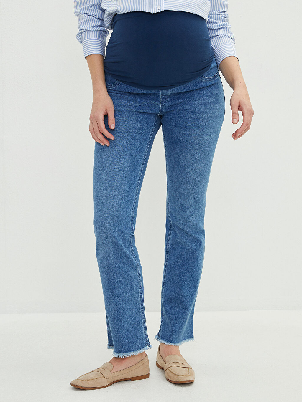 Farmerke za trudnice -S2EI76Z8-507 - S2EI76Z8-507 - LC Waikiki