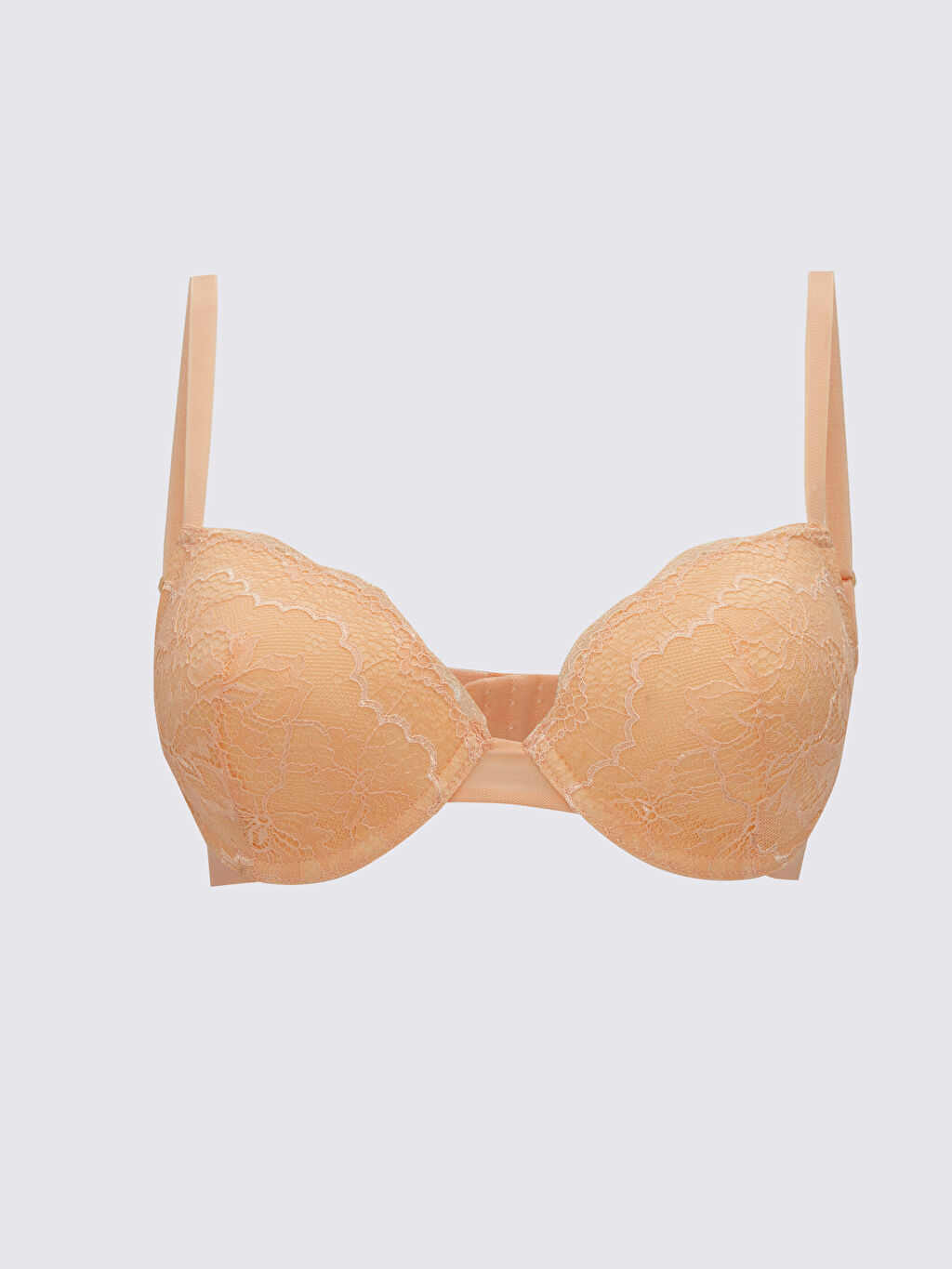 Underwire Unfilled Lace Bra -W26162Z8-G8X - W26162Z8-G8X - LC Waikiki