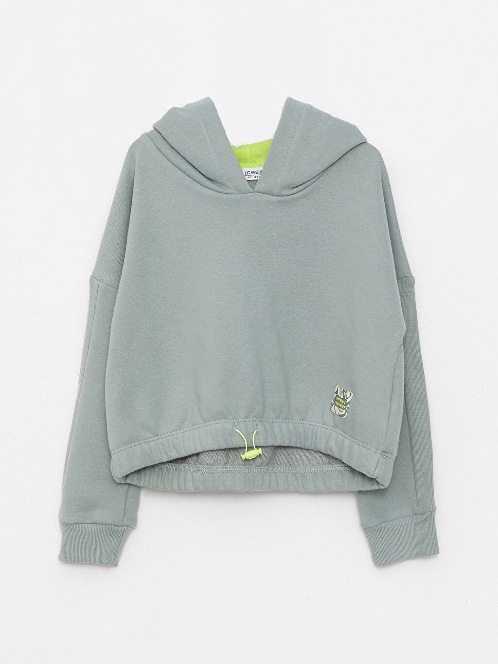 Sweat-Shirt à Manches Longues Imprimé à Capuche Pour Fille. -W2AU46Z4 ...