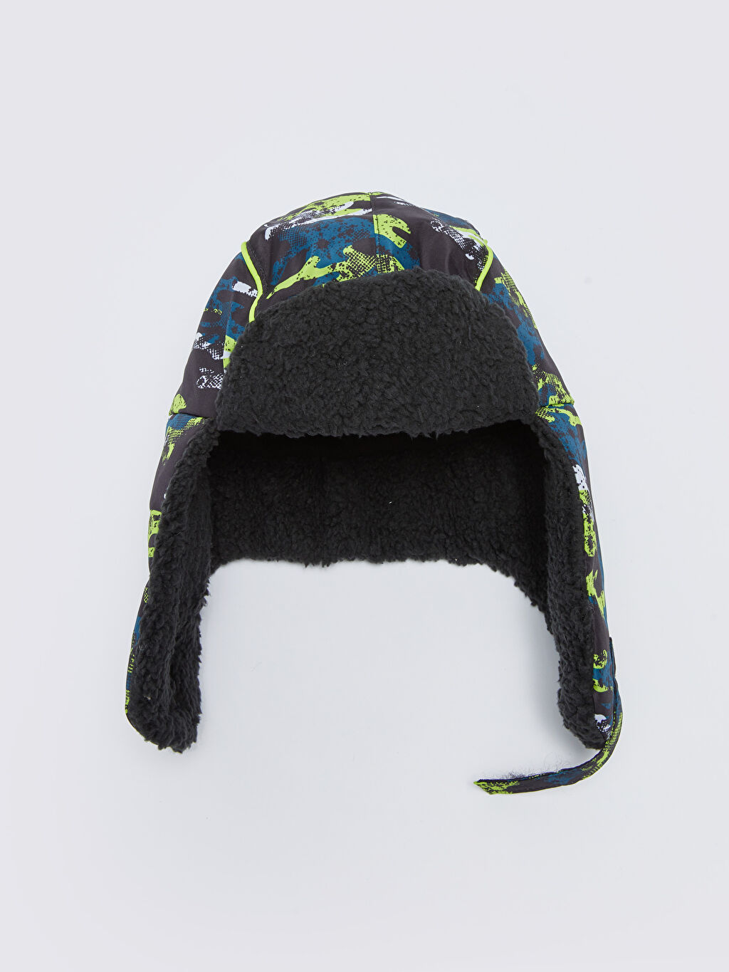 Camouflage Printed Boy's Snow Cap -W2BL30Z4-F9C - W2BL30Z4-F9C - LC Waikiki
