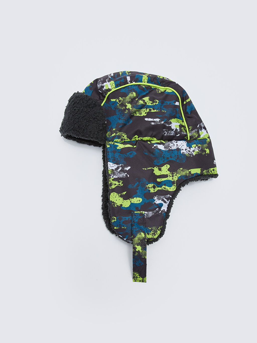 Camouflage Printed Boy's Snow Cap -W2BL30Z4-F9C - W2BL30Z4-F9C - LC Waikiki
