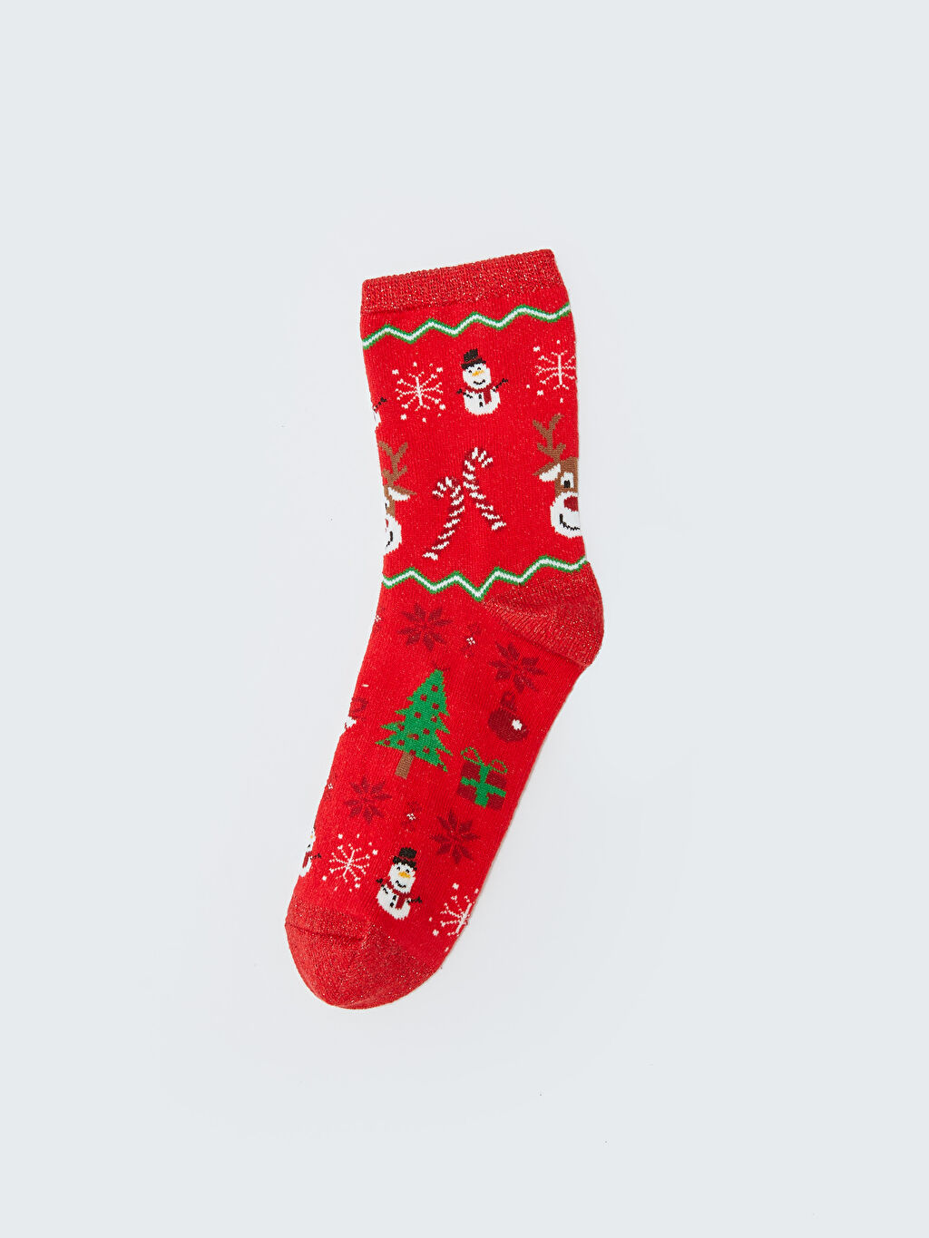 Christmas Themed Girls' Socks -W2EA11Z4-MQ5 - W2EA11Z4-MQ5 - LC Waikiki
