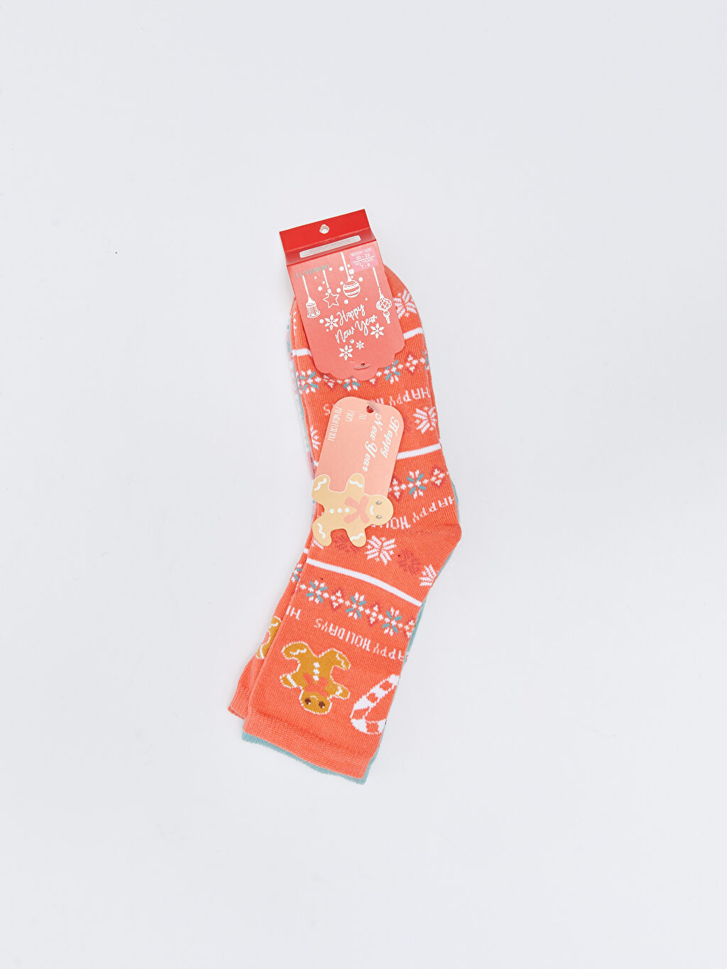 New Year Themed Girl Socket Socks 3-Pack -W2H230Z4-J1D - W2H230Z4-J1D ...