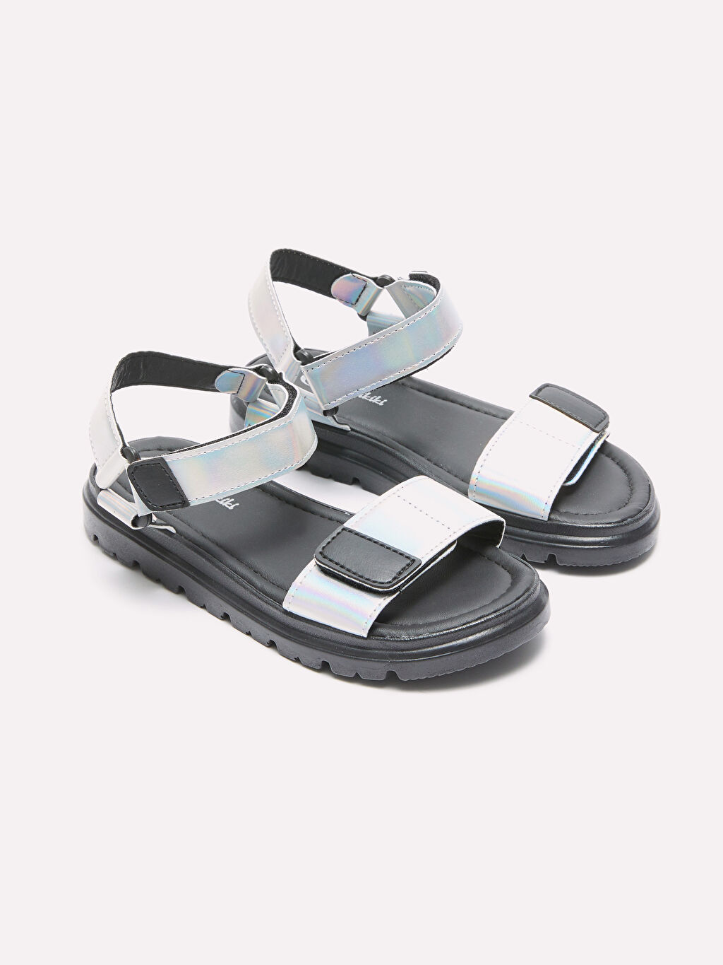 Velcro Girls' Sandals -S3CV30Z4-HUC - S3CV30Z4-HUC - LC Waikiki