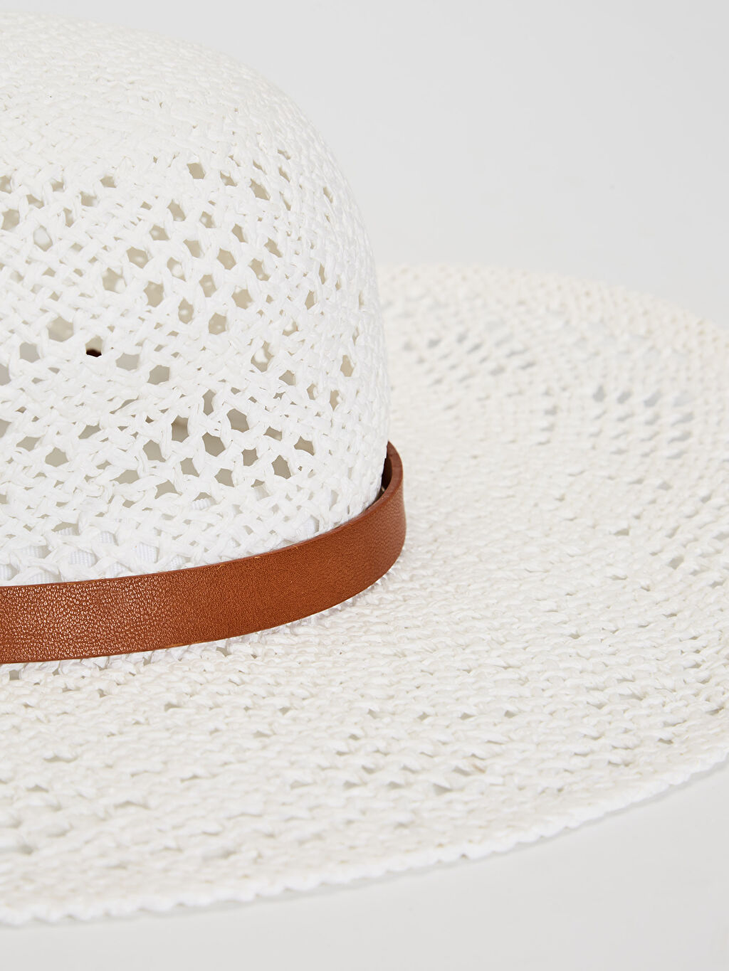 Wicker Woman Fedora -0S2041Z8-FFB - 0S2041Z8-FFB - LC Waikiki