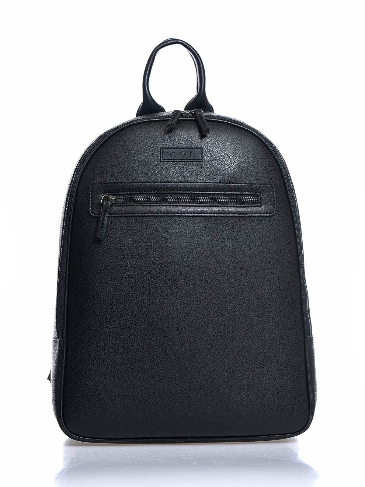 Fossil Deri Görünümlü Cep Detaylı Fermuarlı Erkek Sırt Çantası Fossil Deri Görünümlü Cep Detaylı Fermuarlı Erkek Sırt Çantası