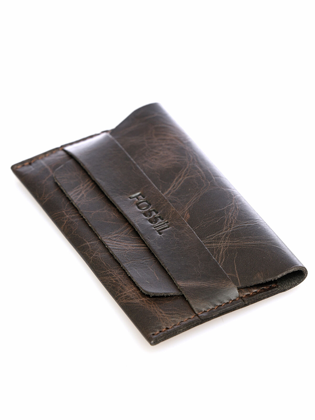 Fossil Hakiki Deri Erkek Kartlık