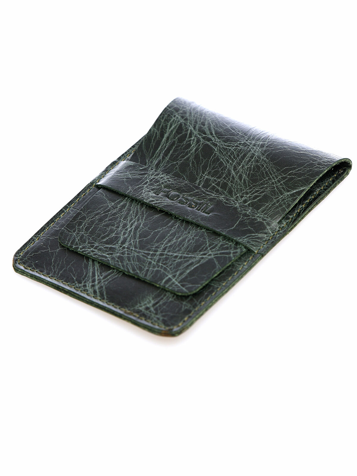 Fossil Hakiki Deri Erkek Kartlık