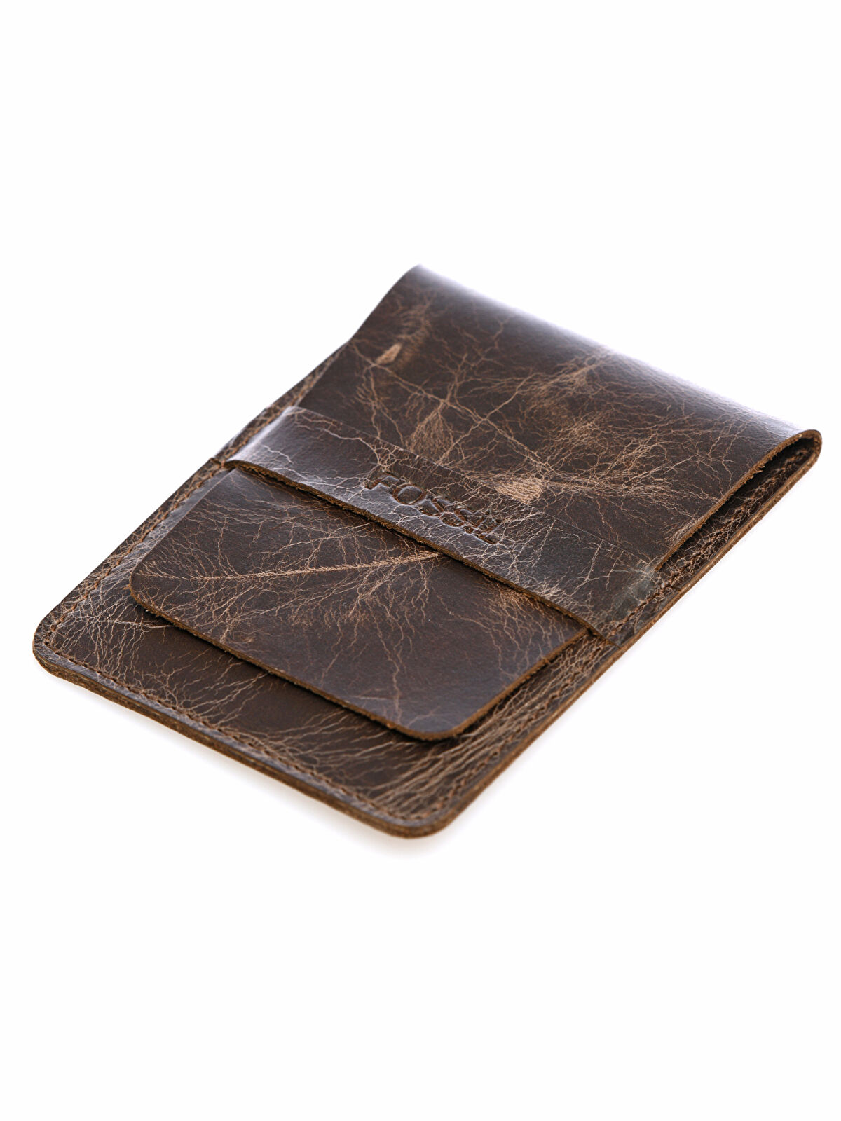Fossil Hakiki Deri Erkek Kartlık