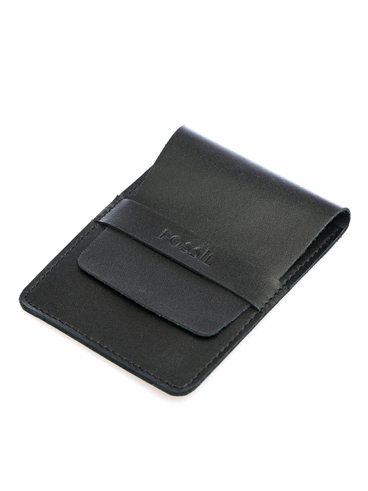 Fossil Hakiki Deri Erkek Kartlık