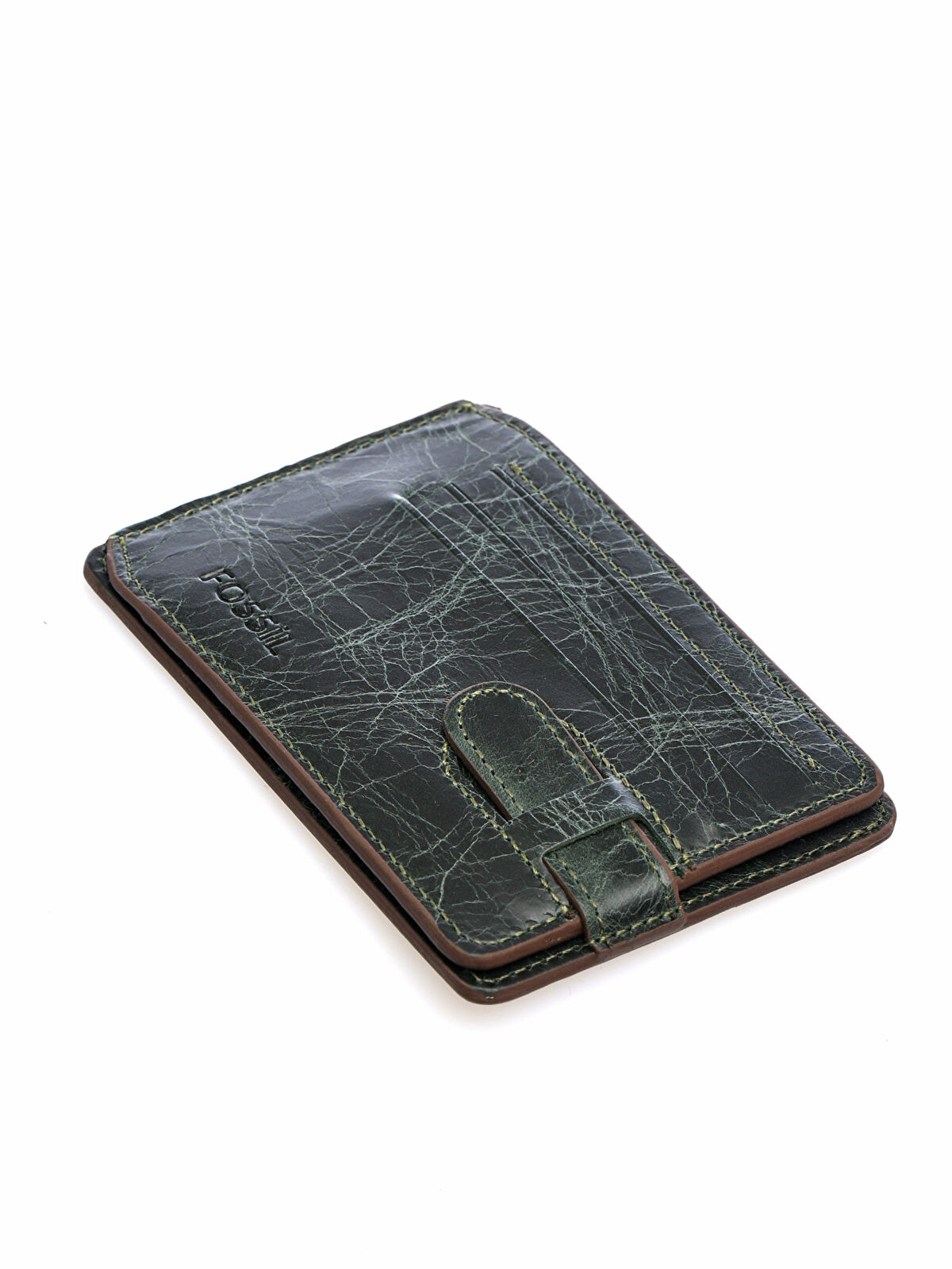 Fossil Hakiki Deri Erkek Kartlık