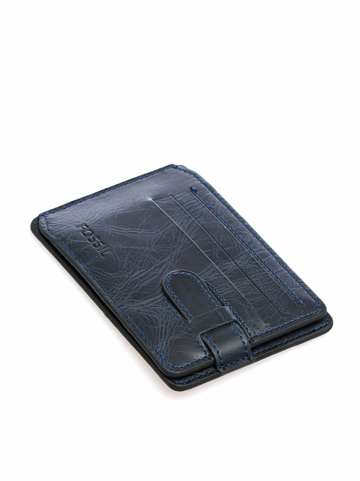 Fossil Hakiki Deri Erkek Kartlık