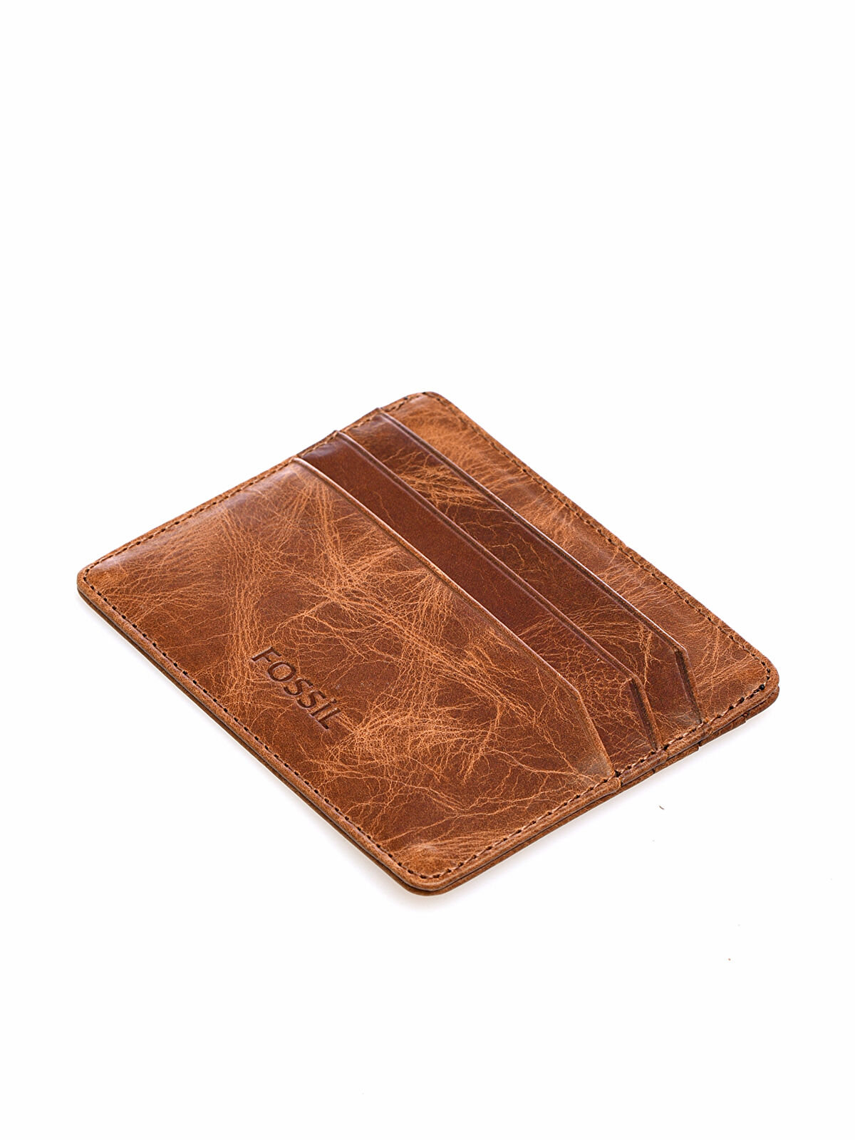 Fossil Hakiki Deri Erkek Kartlık