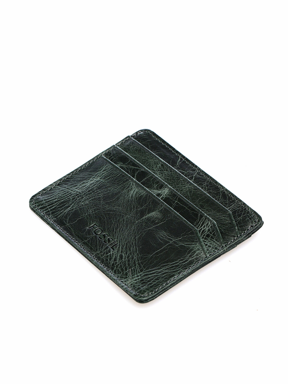 Fossil Hakiki Deri Erkek Kartlık