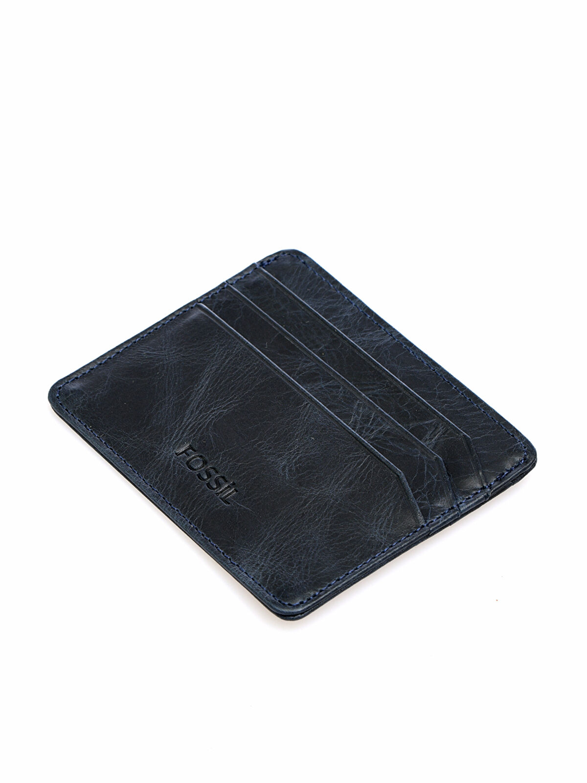 Fossil Hakiki Deri Erkek Kartlık