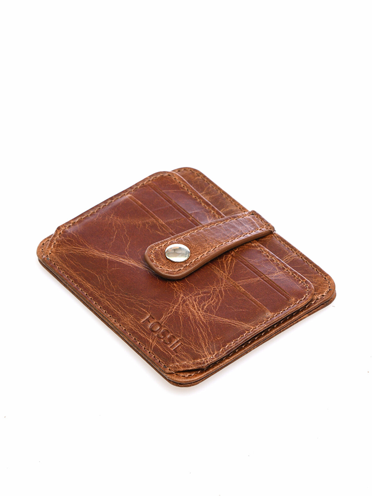 Fossil Hakiki Deri Erkek Kartlık