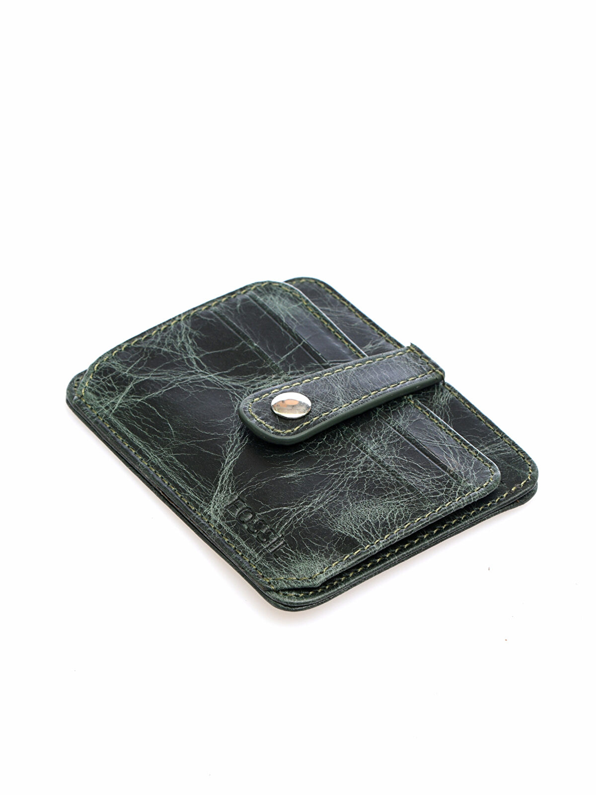 Fossil Hakiki Deri Erkek Kartlık