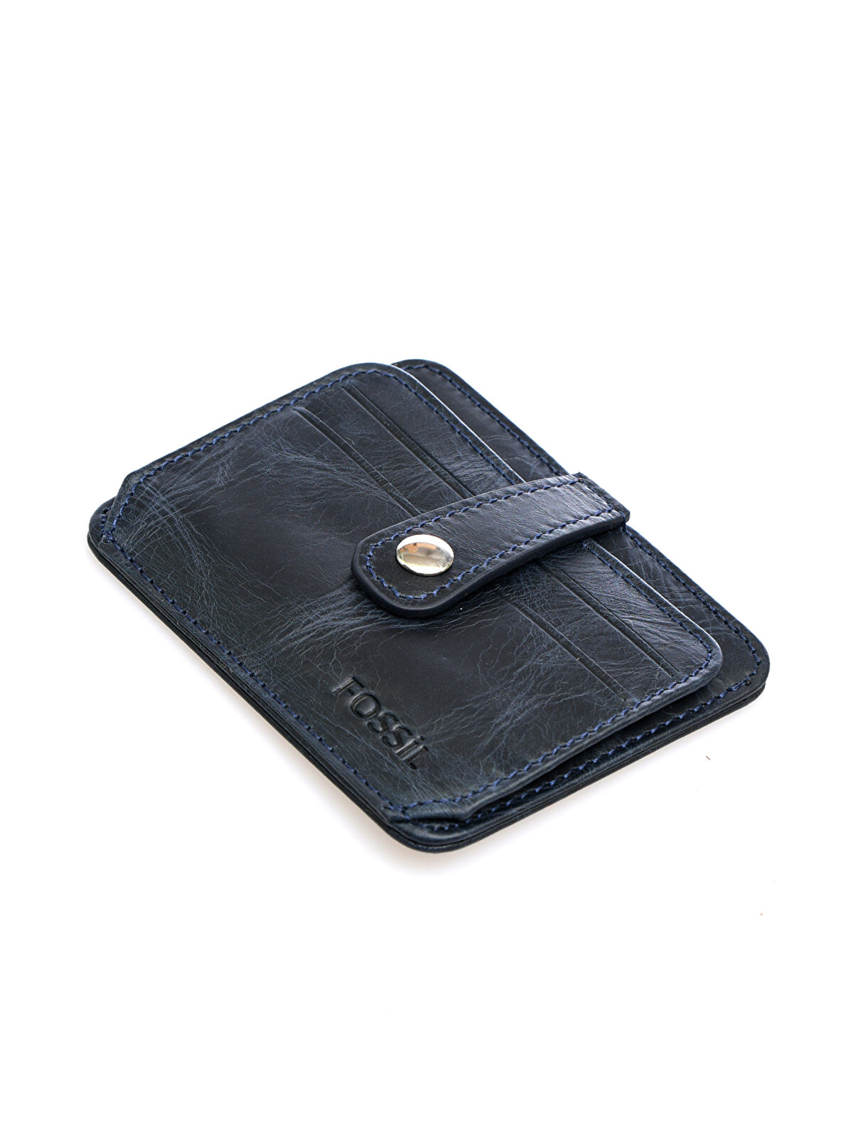 Fossil Hakiki Deri Erkek Kartlık