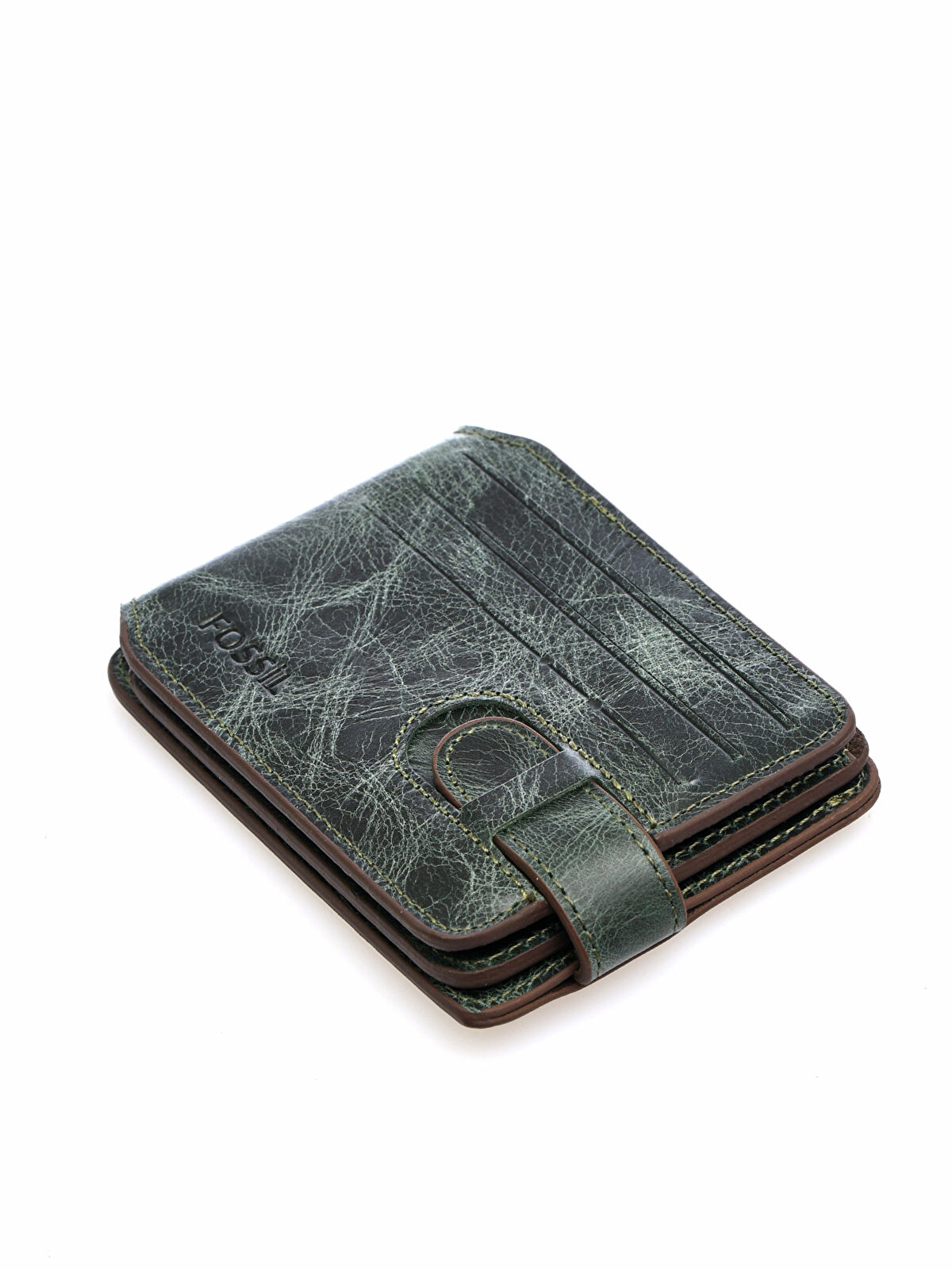 Fossil Hakiki Deri Erkek Kartlık