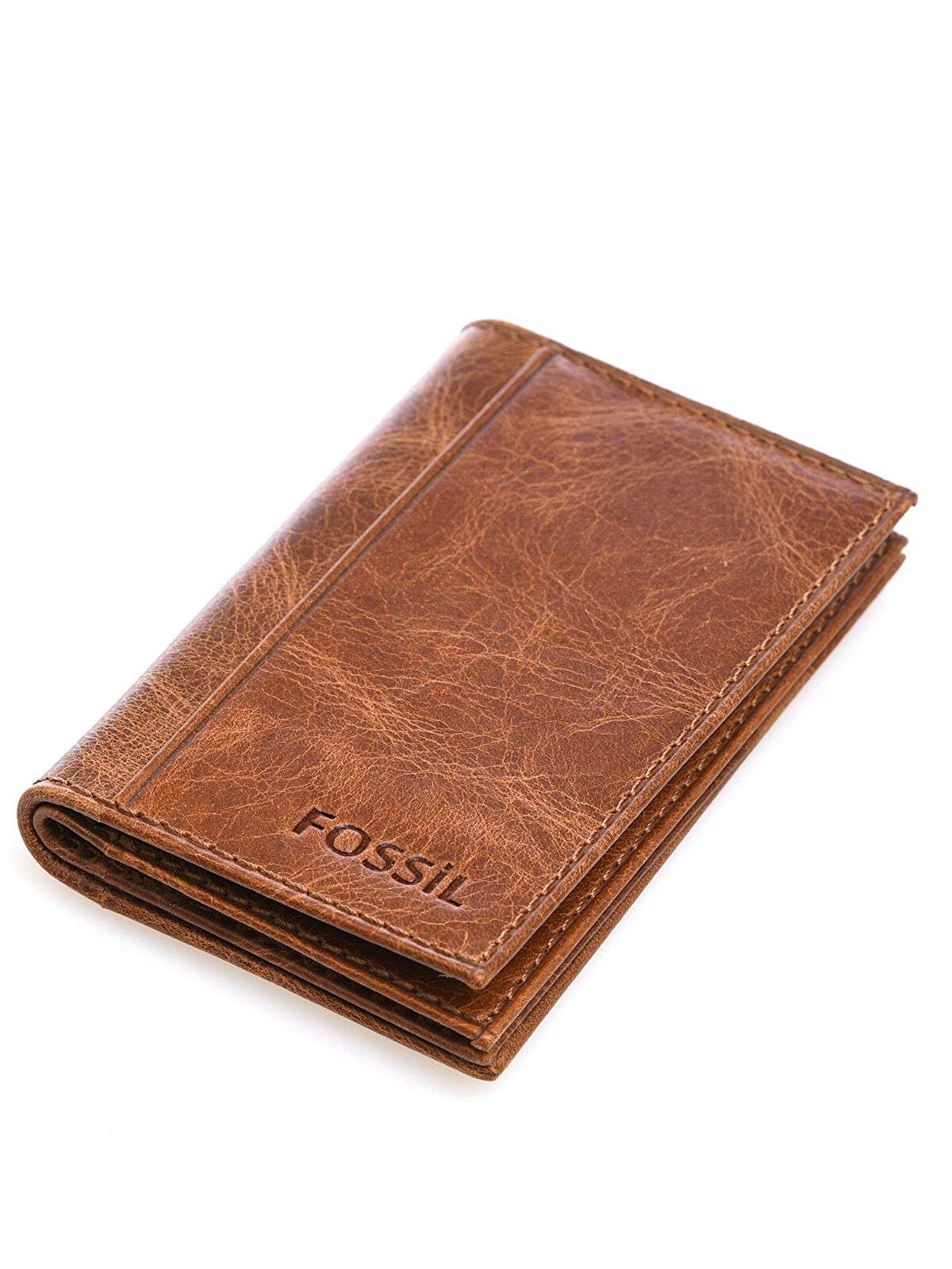 Fossil Hakiki Deri Erkek Kartlık