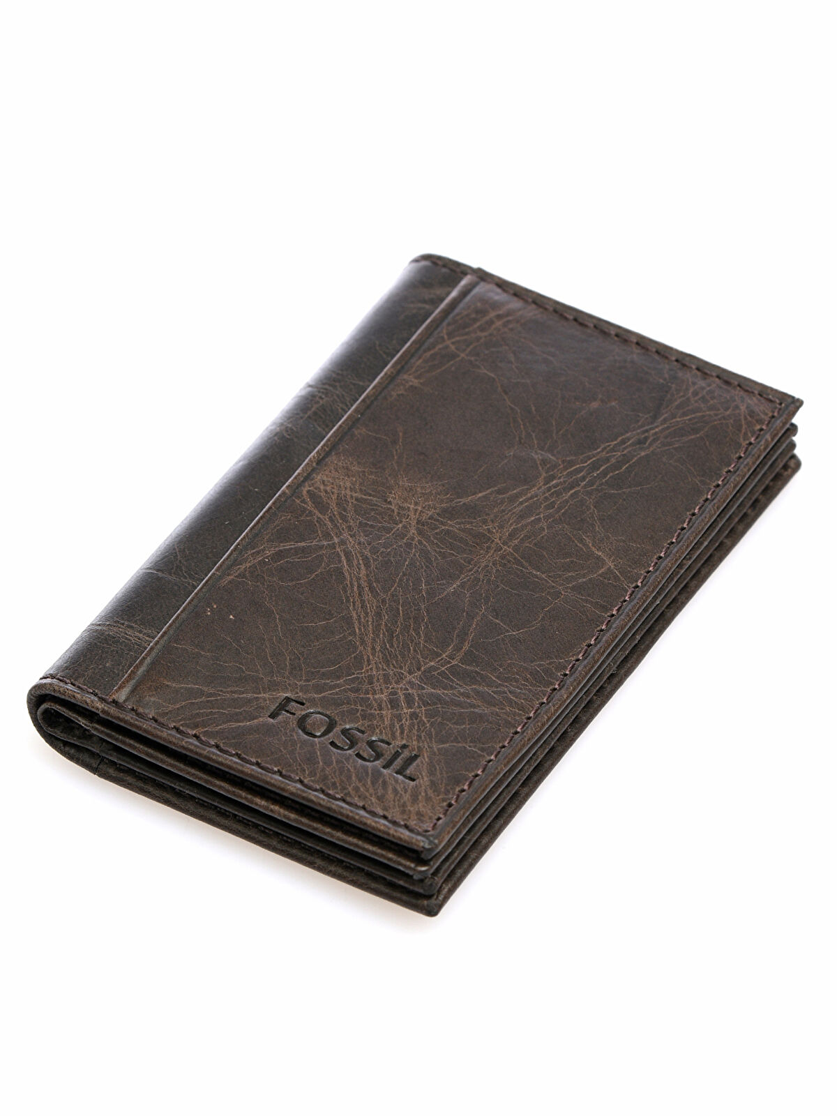 Fossil Hakiki Deri Erkek Kartlık